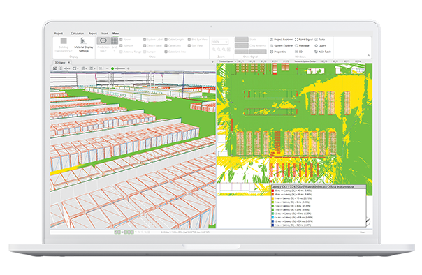Network Planning for Industrial Buildings | Ranplan Wireless